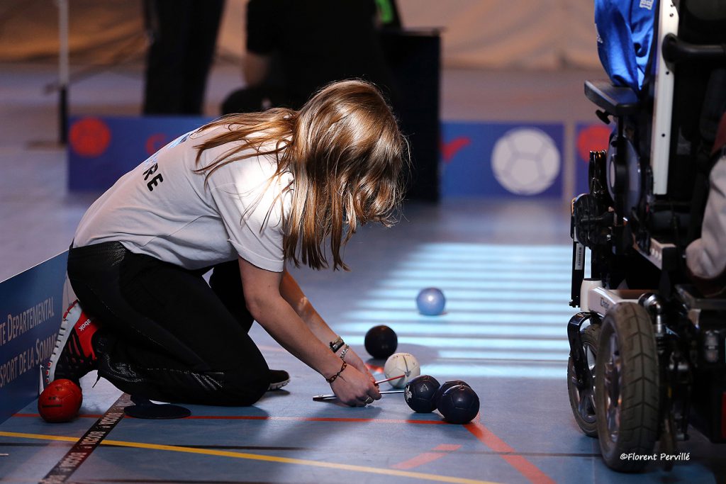 CHAMPIONNATS DE FRANCE – Commission fédérale de la Boccia