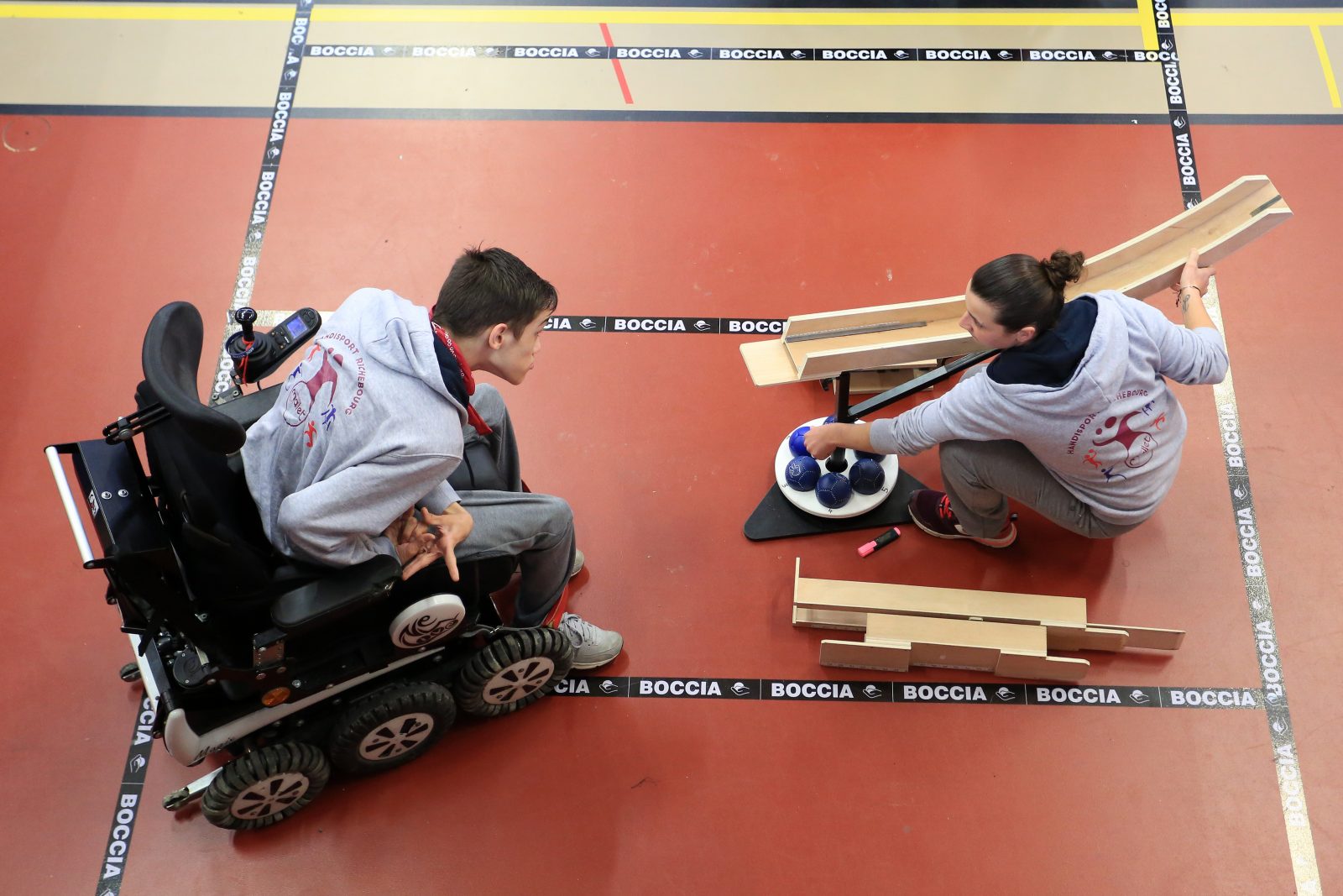 Les essentiels / Boccia : le matériel de jeu – Commission fédérale de ...