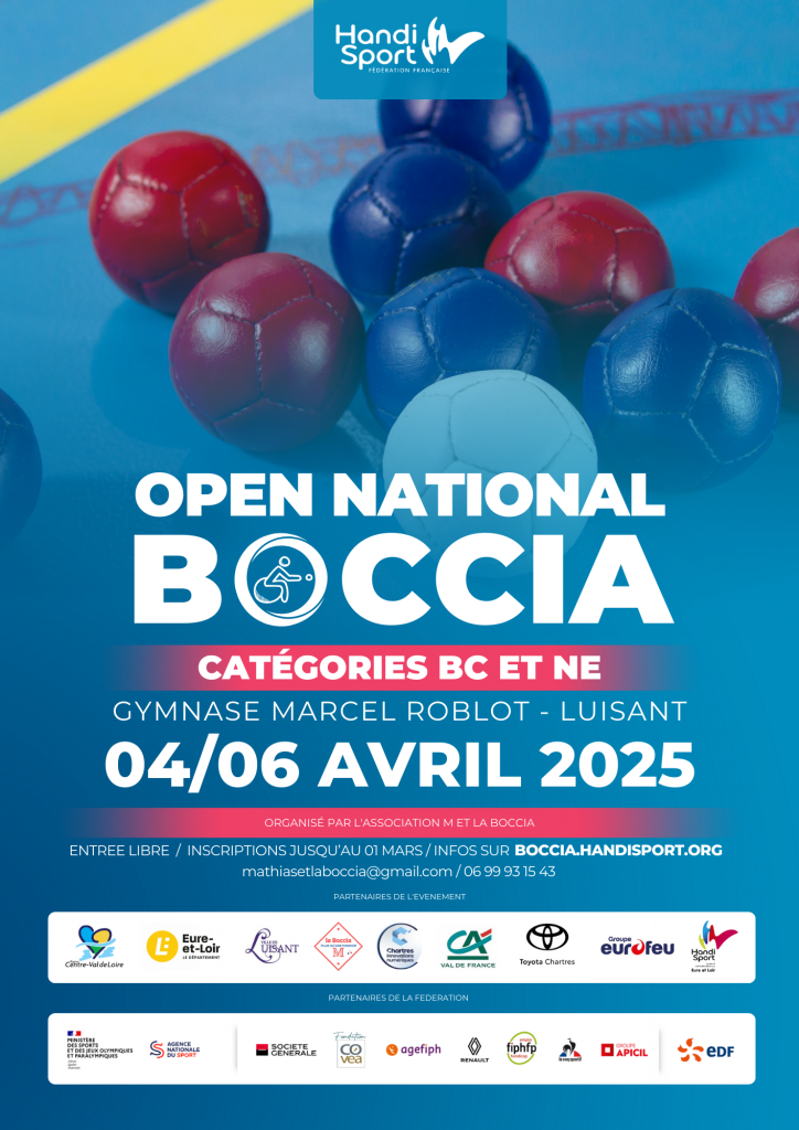 CIRCUIT NATIONAL BOCCIA – Commission fédérale de la Boccia